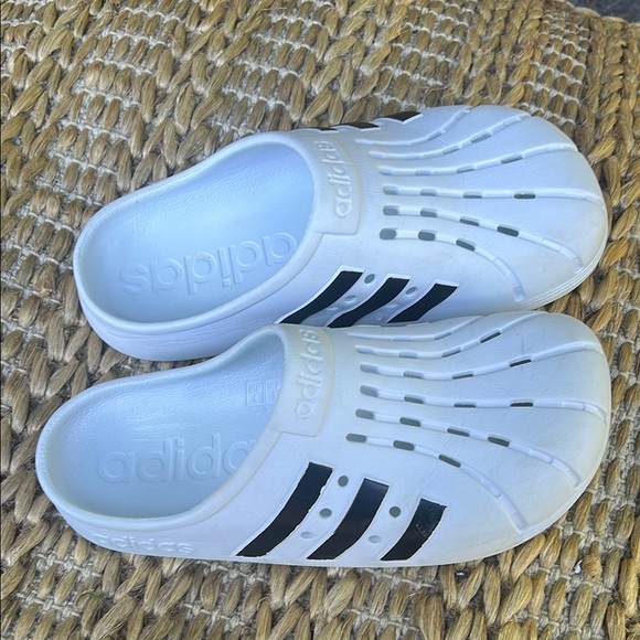 adidas | Shoes | Adidas Adilette Clogs 39 | Poshmark